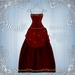 Second Life Marketplace - [K~*~S] Meredith - Gown - Ruby