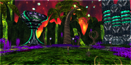 Second Life Marketplace - BlissWorlds Music Venue Alien Paradise ...