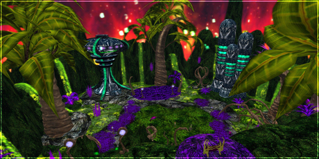 Second Life Marketplace - BlissWorlds Music Venue Alien Paradise ...