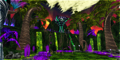 Second Life Marketplace - BlissWorlds Music Venue Alien Paradise ...