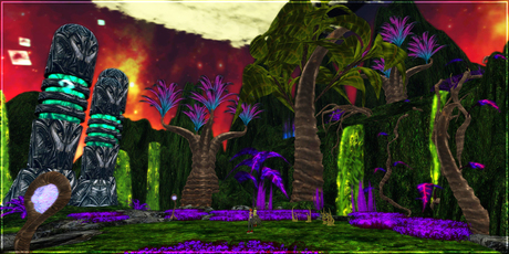 Second Life Marketplace - BlissWorlds Music Venue Alien Paradise ...