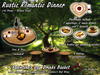 Second Life Marketplace - Valentine's Day Dinner - On a Rustic Romantic ...