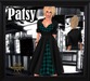 Second Life Marketplace - ~Eccentricixi~ Dress Vintage Patsy Teal Plaid