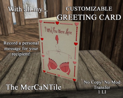 Second Life Marketplace - +TM+ With All My Card