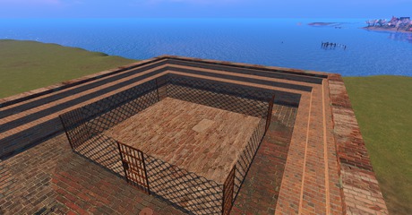 Second Life Marketplace - Urban arena (box)