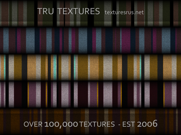 Second Life Marketplace - 12947: 10 x Seamless Striped Carpet Textures ...