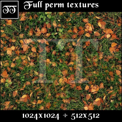Second Life Marketplace - TT - seamless autumn ground (1) 1024+512 Full ...