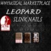 Second Life Marketplace - Leopard Slink Nail Hud