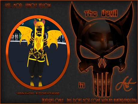 Second Life Marketplace - x-[T-D-I-A]-x Viss Unholy Texture Mod