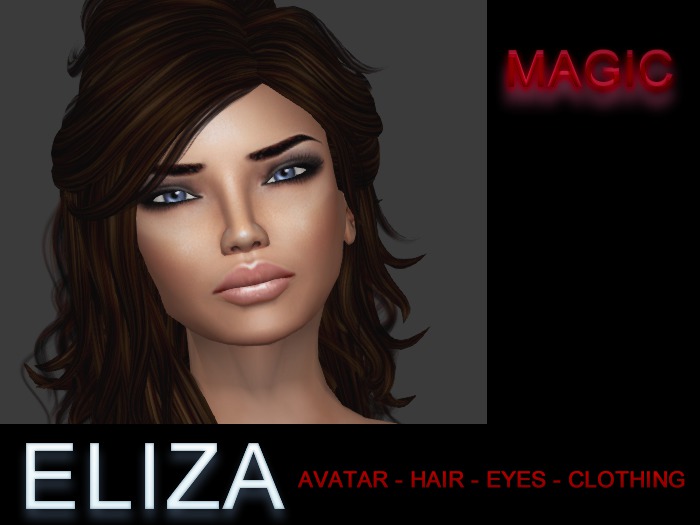 Second Life Marketplace Woman Avatar Eliza