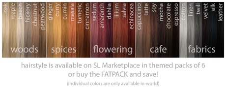 Second Life Marketplace - Yasyn - Greater - FATPACK