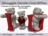 Second Life Marketplace - I Heart U Bears By Snuggles