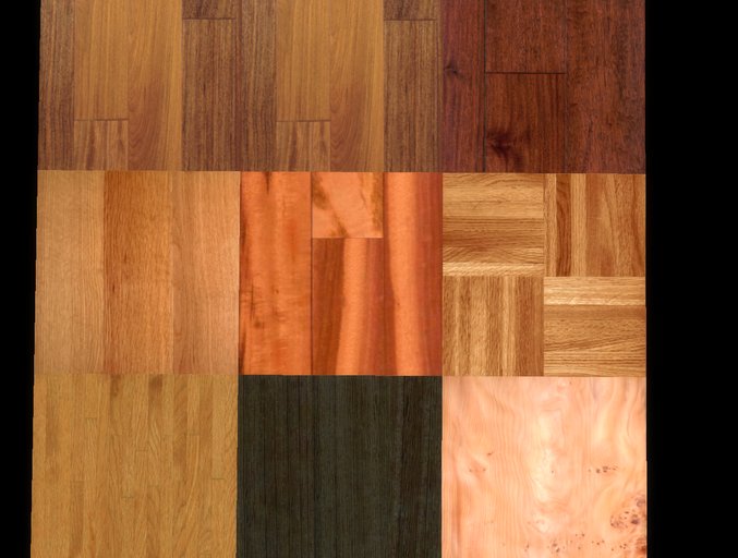 Second Life Marketplace - 8 hardwood textures