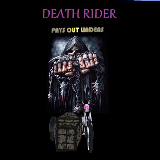 Second Life Marketplace - DEATH RIDER BOXED