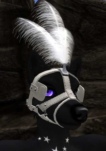 Second Life Marketplace - White Leather Textures For KzK Husky Head ...