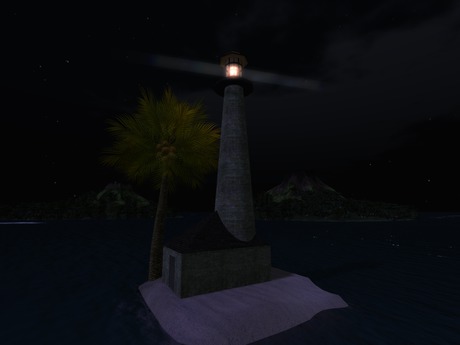Second Life Marketplace - Light House Victorian Medieval Dock ...