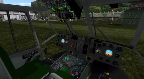 Second Life Marketplace - *** RAF *Sea King HAR3* 3.0.8 ARRS Foot locker