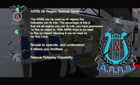 Second Life Marketplace - *** RAF *Sea King HAR3* 3.0.8 ARRS Foot locker