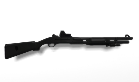 Second Life Marketplace - Black Benelli M1