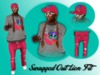 Second Life Marketplace - GeekeUp:: Swagged Out Lion Fit