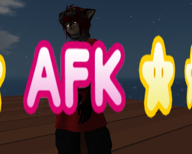 Second Life Marketplace Afk Title