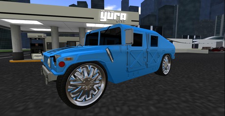 Second Life Marketplace - ~ Demented Customs Pimped Hummer