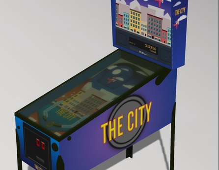 Second Life Marketplace - Pinball machine 001