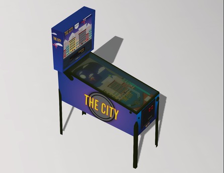 Second Life Marketplace - Pinball machine 001