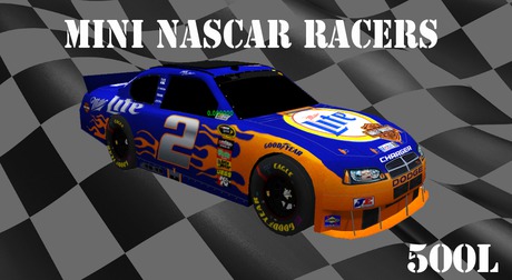 Second Life Marketplace - Mini Nascar