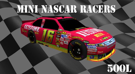 Second Life Marketplace - Mini Nascar