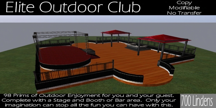 Second Life Marketplace - Elite Outdoor Club