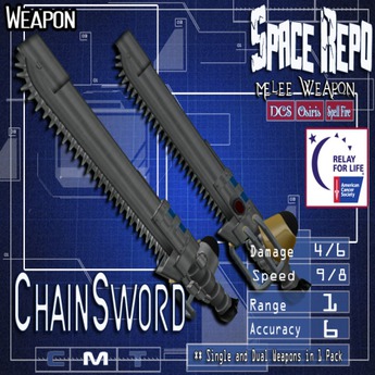 Second Life Marketplace - Space Repo - Chain Swords