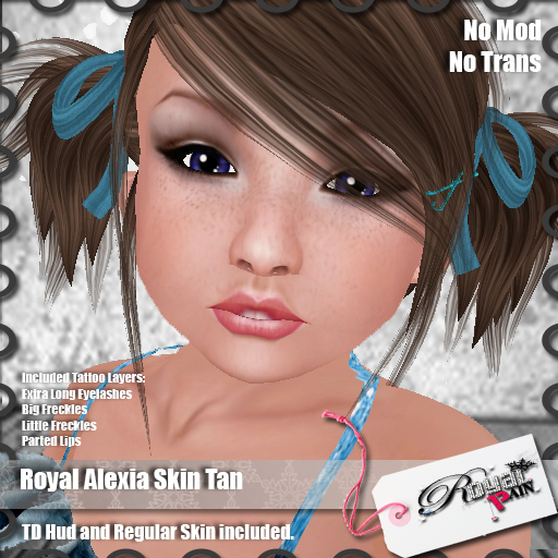 Second Life Marketplace - *-* Royal Pain *-* Royal Alexia Skin Tan