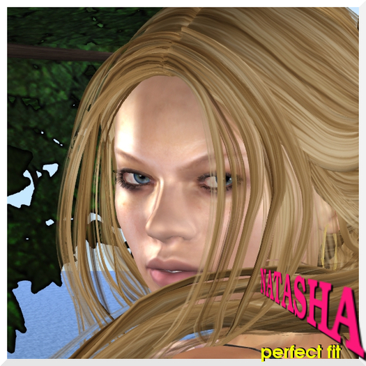 Second Life Marketplace - Natasha Fitted Mesh Avatar - Perfect Fit