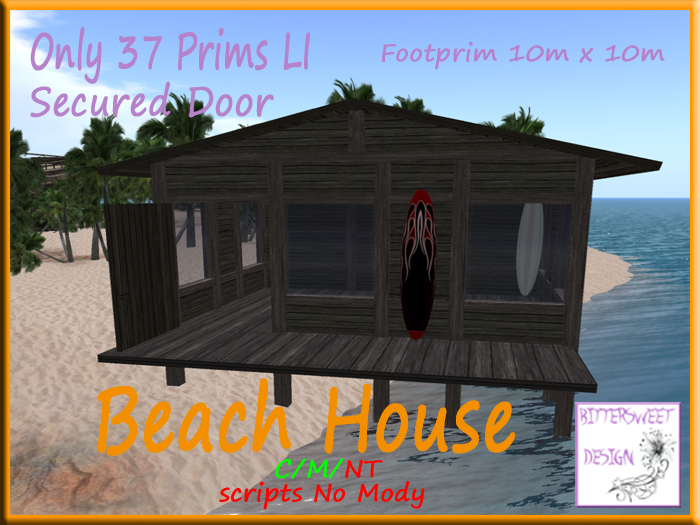 Second Life Marketplace - [BSD] Beach House