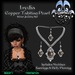 Second Life Marketplace - [FPI] Lydia Copper Tahitian Pearl Silver - An ...
