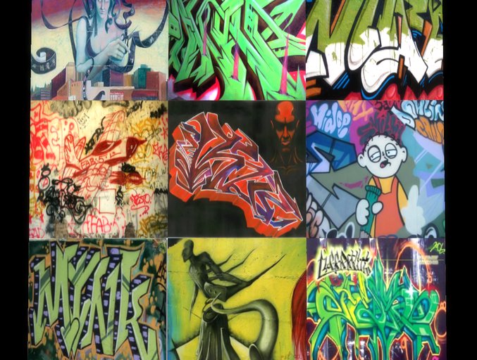 Second Life Marketplace - 9 graffiti textures b vers