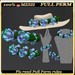 Second Life Marketplace - LW_ Mesh Accessory Set Full Perm Light Blue ...