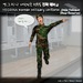 Second Life Marketplace - ::YEGRINA:: Korean Military Uniform Jinjja ...