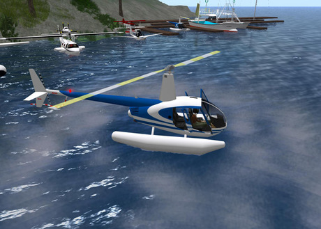 Second Life Marketplace - mm R44 Clipper2