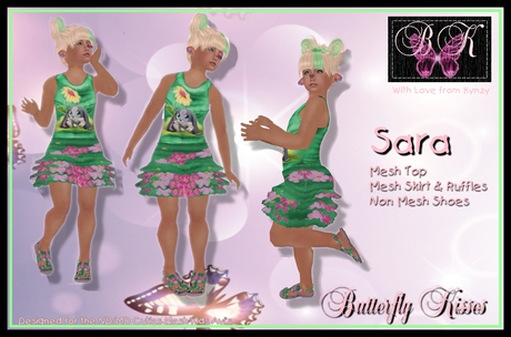 Second Life Marketplace - *BK* Sara Outfit