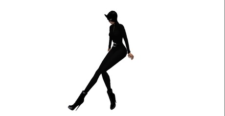 Second Life Marketplace - Stand Lean Back Leg Out Animation Full Perms!