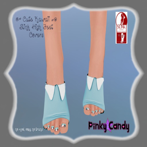 Second Life Marketplace - Pinky Candy {wear/rezz} - Cute Kawaii Slink ...