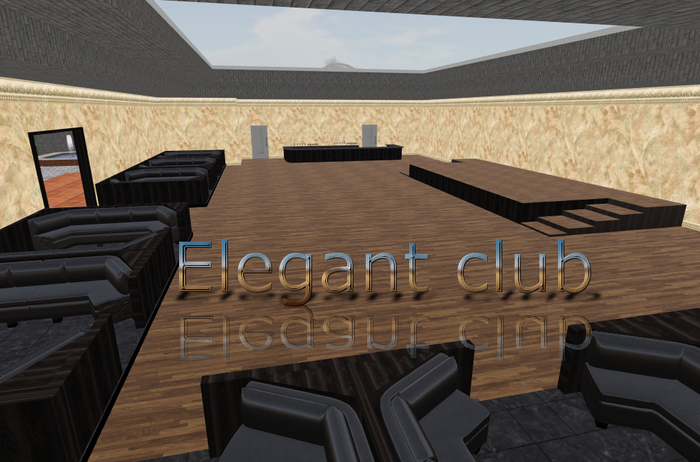 Second Life Marketplace - elegant club box