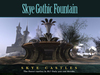 Second Life Marketplace - Skye Gothic Castle Animated Fountain