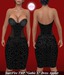 Second Life Marketplace - StarrFire TMP "Gothic X" Dress Applier