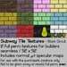 Second Life Marketplace - \\ Avocado // Subway Tiles - Black Grout