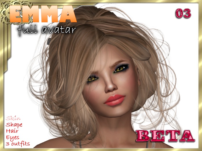 Second Life Marketplace - EMMA 03 female avatar