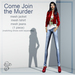 Second Life Marketplace - Entice - Come Join the Murder - Red