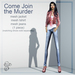Second Life Marketplace - Entice - Come Join the Murder - Pink